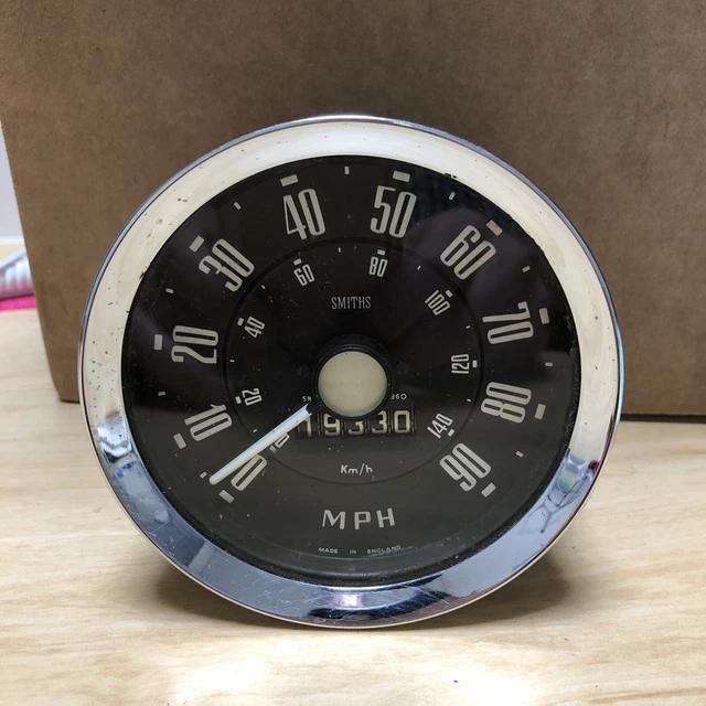 ORIGINAL SMITHS SPEEDOMETER ?Sunbeam Genuine Old Car Part $75.00 ...