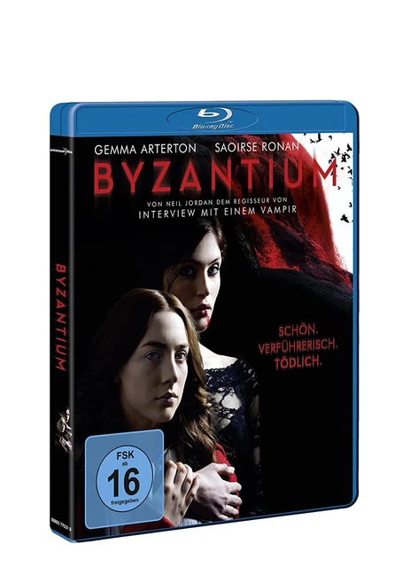 BYZANTIUM [BLU-RAY] (BLU-RAY) Gemma Arterton Saoirse Ronan Sam Riley ...