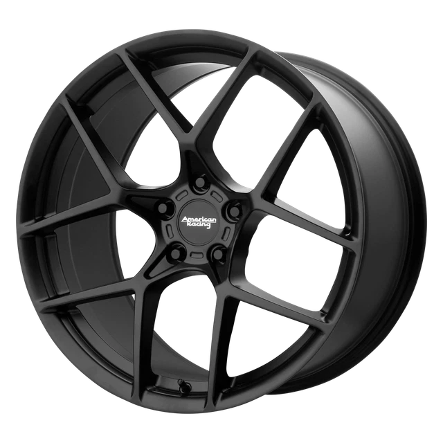 20X9 AMERICAN RACING AR924 Satin Black Wheels 5x4.5 (35mm) Set of 4 EUR ...