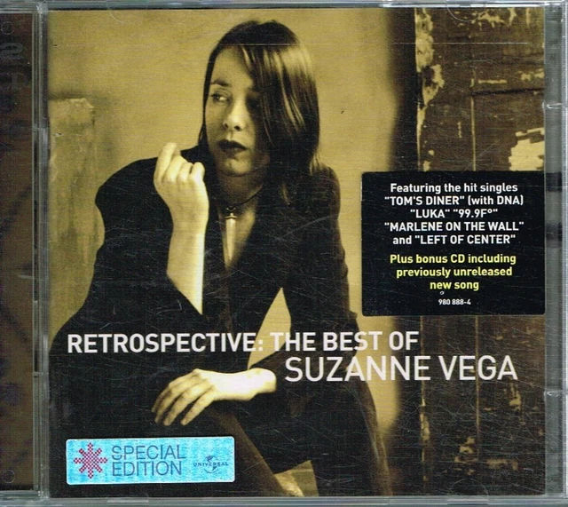 SUZANNE VEGA - Retrospective The Best Of Suzanne Vega - Used CD - F326z ...