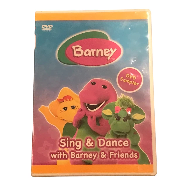 BARNEY - SING and Dance with Barney & Friends DVD Sampler EUR 16,78 ...