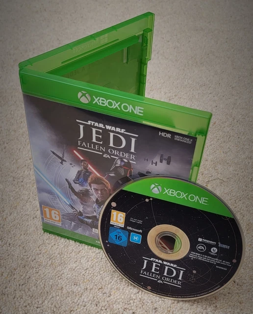 STAR WARS JEDI Fallen Order (Microsoft Xbox One, 2019) £7.99 - PicClick UK