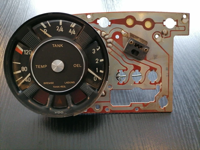 MERCEDES BENZ W114 W115 board instrument cluster stroke 8/8 (8) £13.72 ...
