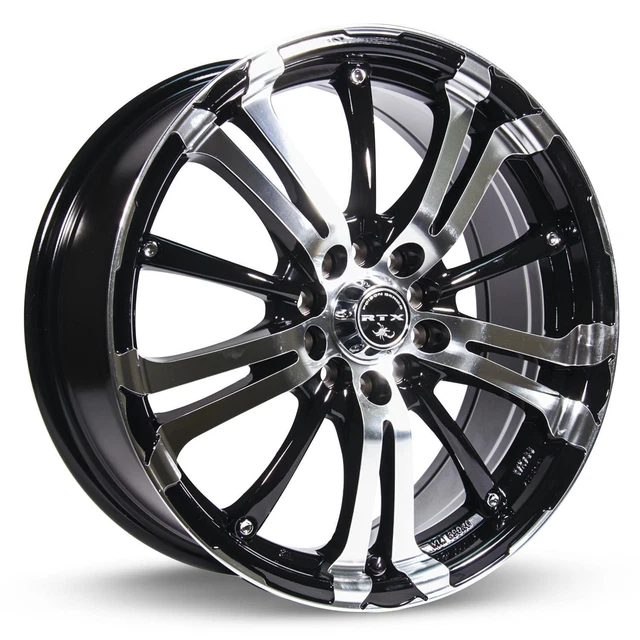 17 INCH BLACK Alloy Wheel Rim for Lexus UX250h, RTX 82657 17x7 5x100 ...