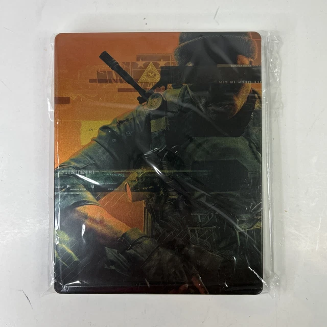 CALL OF DUTY: Black Ops 6 (2024) Steelbook Case ONLY No Game Disc ...