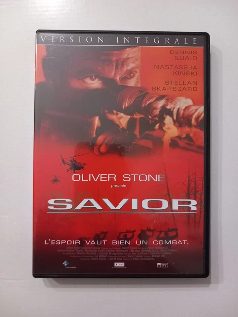 DVD - SAVIOR - Dennis QUAID - Nastassja KINSKI - Stellan SKARSGARD ...
