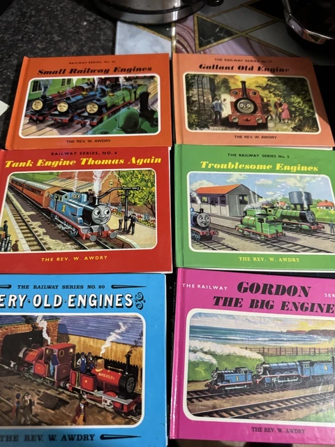 THOMAS THE TANK ENGINE & AND FRIENDS Railway Series Books Kaye & Ward ...