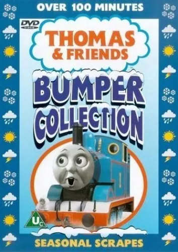 THOMAS & FRIENDS - Seasonal Scrapes (Bumper Collection) [DVD] - DVD ...