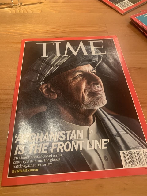 TIME MAGAZINE JUNE 12, 2017; Afghanistan Is Terrorism Front Line; Free ...