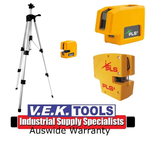 CROSS LINE & Rotating Laser Level Elevating Tripod & Carry Bag-Leica ...