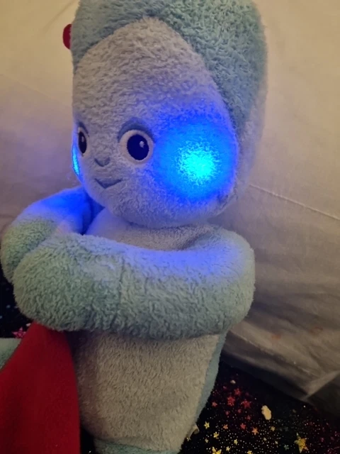 IN THE NIGHT Garden IGGLE PIGGLE Musical WITH LIGHTS Plush 35 Cm Year ...