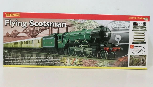 HORNBY 'OO' GAUGE R1039 Flying Scotsman Electric Train Set Brand New In Box -254 EUR 122,15 ...