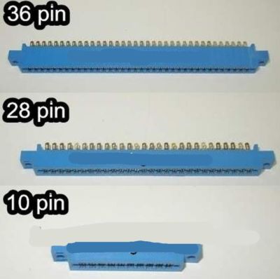 CONECTOR 56 PINES para Cableado Jamma Harness Connector Adapter 56 pin ...