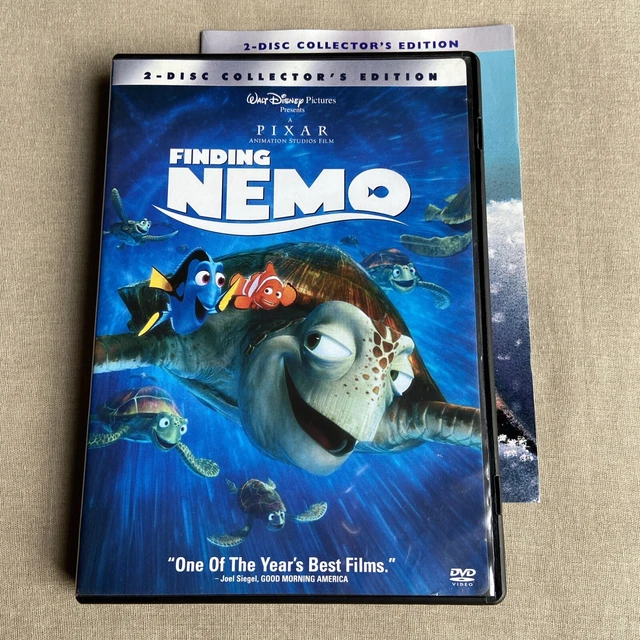 WALT DISNEY PIXAR: Finding Nemo (1) (DVD 2003 2-Disc Collector's ...