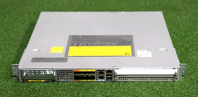 CISCO ASR1001-X ASR1001X-10G-K9 throughput_20g interface_10g ipsec ...