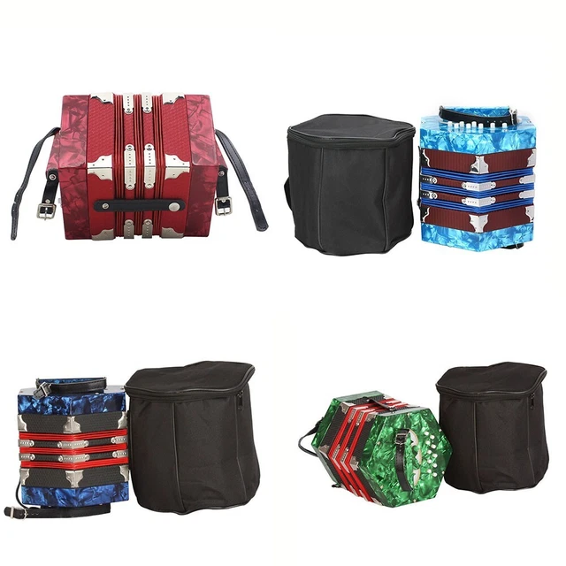 EXPLORE OUR COLLECTION of 20 Button 40 Reed Concertina Accordions Order ...