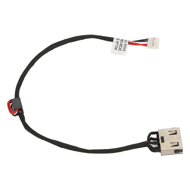 DC POWER JACK Socket Cable Laptop Harness For G50‑80 G50‑85 G50‑70 £5. ...