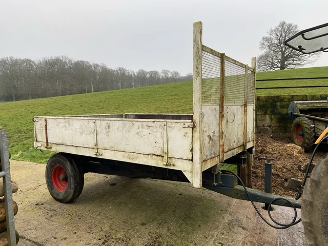 TIPPING TRAILER £822.70 - PicClick UK