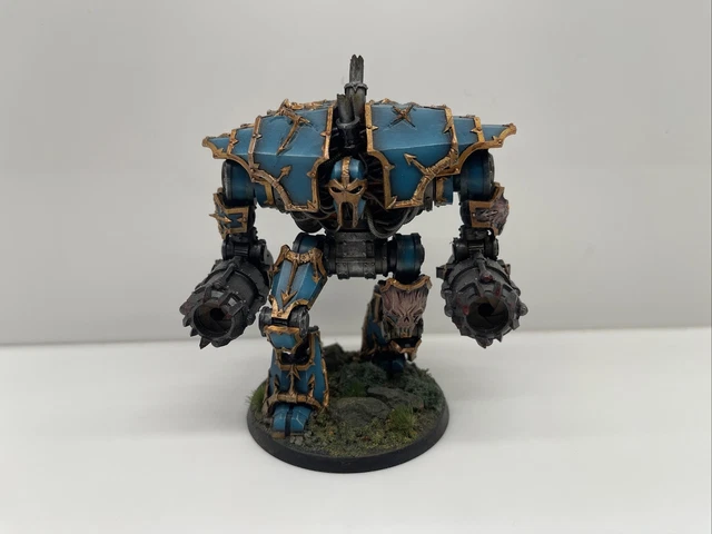 CHAOS SPACE MARINES - Chaos Decimator Daemon Engine - Original ...