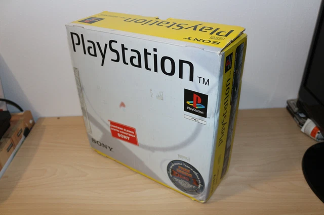 SONY PLAYSTATION 1 Ps1 Rara Scph-1002 Audiophile Con Scatola EUR 190,00 ...