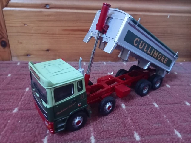CORGI MODERN TRUCK Heavy Haulage Trailer tekno code 3 Wsi £49.99 ...