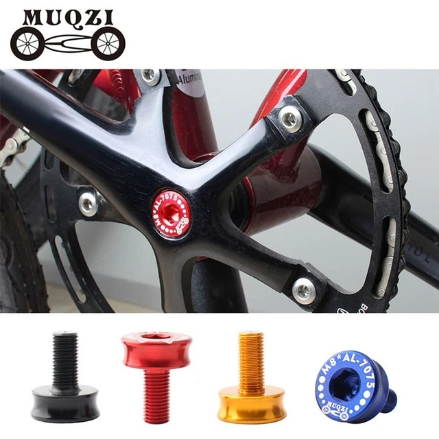 PARTS AXIS FIXING Bolts Key Arm Screw Axle Crank Bolts Bottom Bracket ...