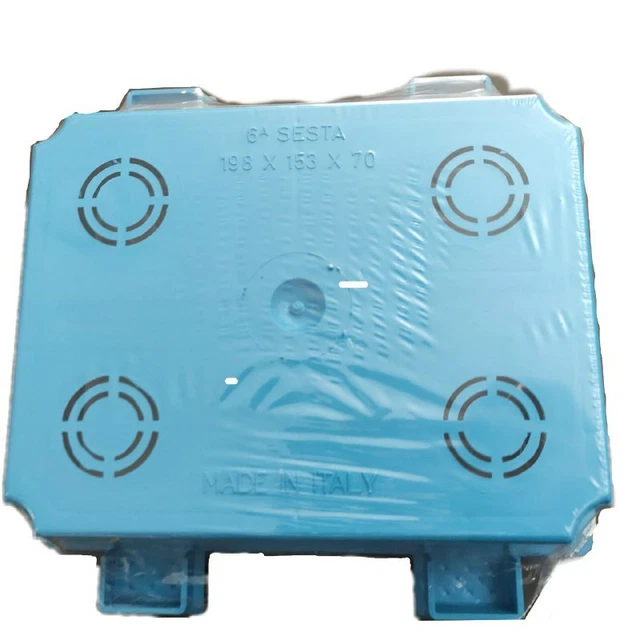 RECESSED DERIVATION BOX For Plasterboard £4.50 - PicClick UK