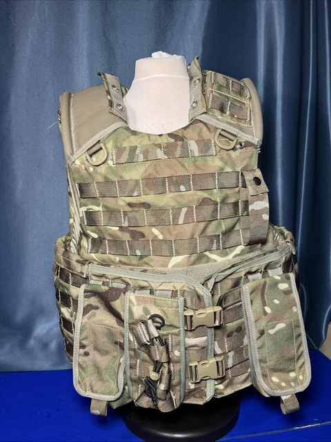 BODY ARMOUR COVER OSPREY Blue Civilian MK4A ENSEMBLE BRITISH ARMY SIZES ...