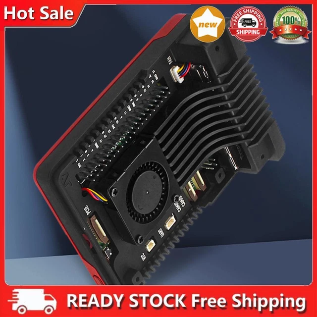 ARGON NEO 5 Case Armor Cases with PWM Cooling Fan Cases Fit for Raspberry Pi 5 U £22.19 ...