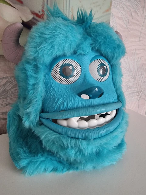 RARE DISNEY PIXAR Monsters Inc. Sully Mask Moving Mouth & Eyebrows £29. ...