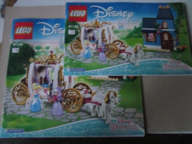 LEGO DISNEY PRINCESS Building Instructions Instructions Parts 1 and 2 ...