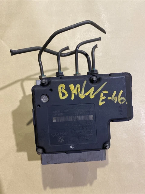GENUINE BMW 3 Series E46 Abs Pump With Control Module 6751768 £55.00 ...