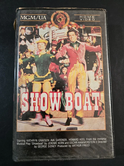 SHOW BOAT - VHS - Kathryn Grayson $14.50 - PicClick AU