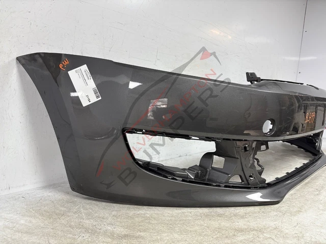 VOLKSWAGEN VW POLO Se Mk5 6R 2009-2014 Genuine Front Bumper B-499 ...