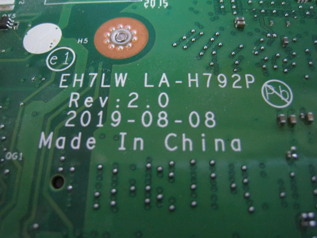 ACER EXTENSA 215-51 Motherboard i5 10210u CPU P/N NBHM211004 EH7LW ...