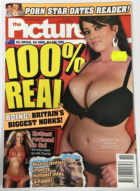 THE PICTURE MAGAZINE Australia Issue 1018 - March 12th 2008 $24.88 ...