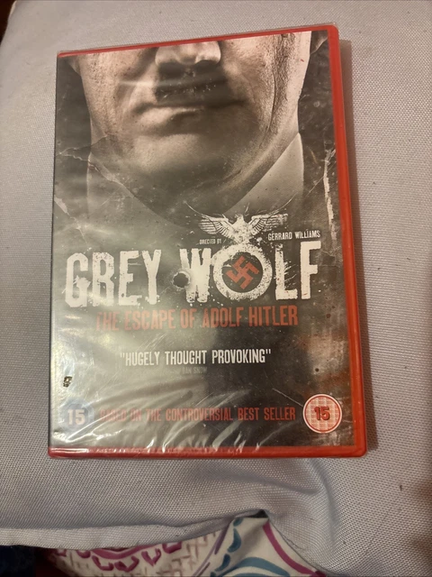 GREY WOLF - The Escape of Adolf Hitler (DVD, 2014) £6.57 - PicClick UK