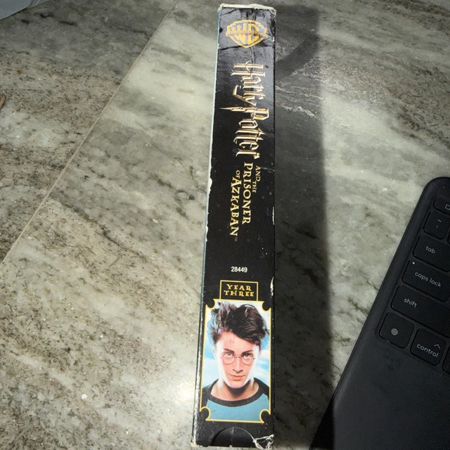 HARRY POTTER PRISONER Azkaban VHS 2004 Daniel Radcliffe Good VTG A £5. ...