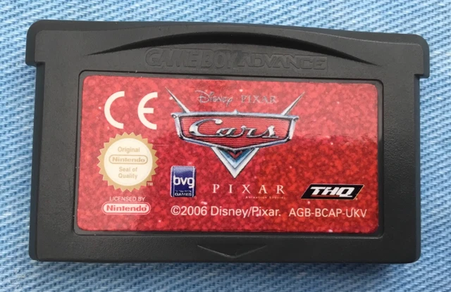 🌟CARS PIXAR🌟NINTENDO GAME Boy Advance🌟Gba🌟Sp🌟Ds🌟Fast Uk🇬🇧Postage🌟 £9.95 ...