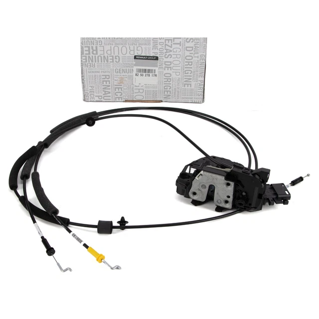 ORIGINAL RENAULT TÜRSCHLOSS Schiebetür TRAFIC III hinten rechts 825027817R EUR 189,90 - PicClick DE