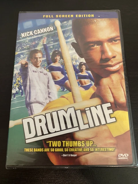 DRUMLINE DVD 2003 Full Screen Edition Brand New $14.36 - PicClick CA