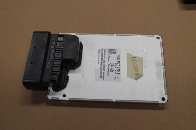 VW GOLF 7 variant control unit wheel damping selector Damper control ...