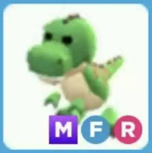 ADOPT ME! MEGA Neon T-rex | Fly | Ride | EUR 19,84 - PicClick DE