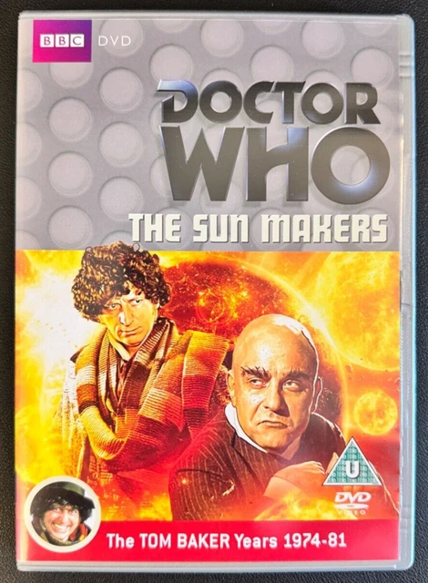DOCTOR WHO - The Sun Makers DVD Series 15 Story 4 (Tom Baker) £3.83 ...