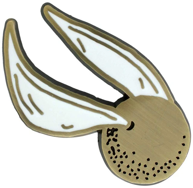 MERCHANDISING HARRY POTTER: Half Moon Bay - Golden Snitch (Pin Badge ...