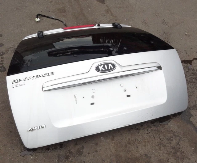 KIA SPORTAGE TAILGATE Opening Rear Window Type Silver 9S 2004~2010 ⭐ ...
