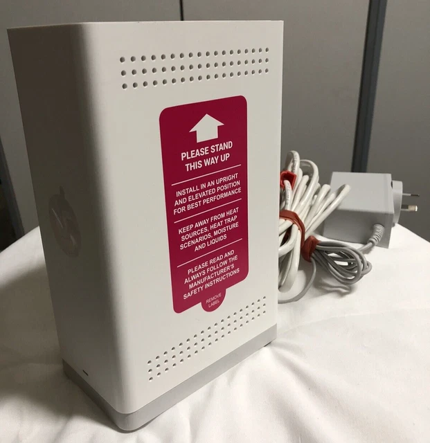 TELSTRA SMART MODEM Gen 2 with Voice 4G Backup DJA0231, SIM EUR 12,60 ...