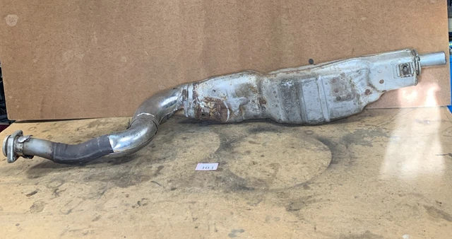 YAMAHA RD500LC RD500 LC RZ 500 YPVS Right hand Upper Exhaust Expansion ...