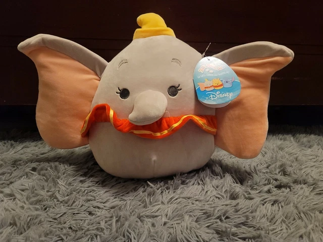 NWT KELLYTOY SQUISHMALLOWS Disney Dumbo 10” EUR 9,50 - PicClick FR