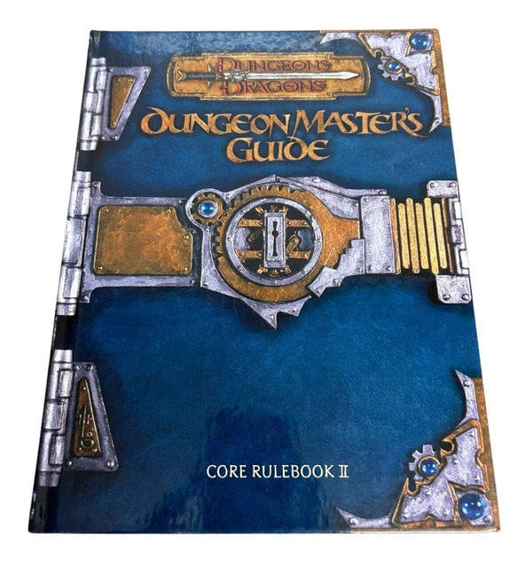 DUNGEONS & DRAGONS Dungeon Master's Guide (Core Rulebook II) £21.00 - PicClick UK